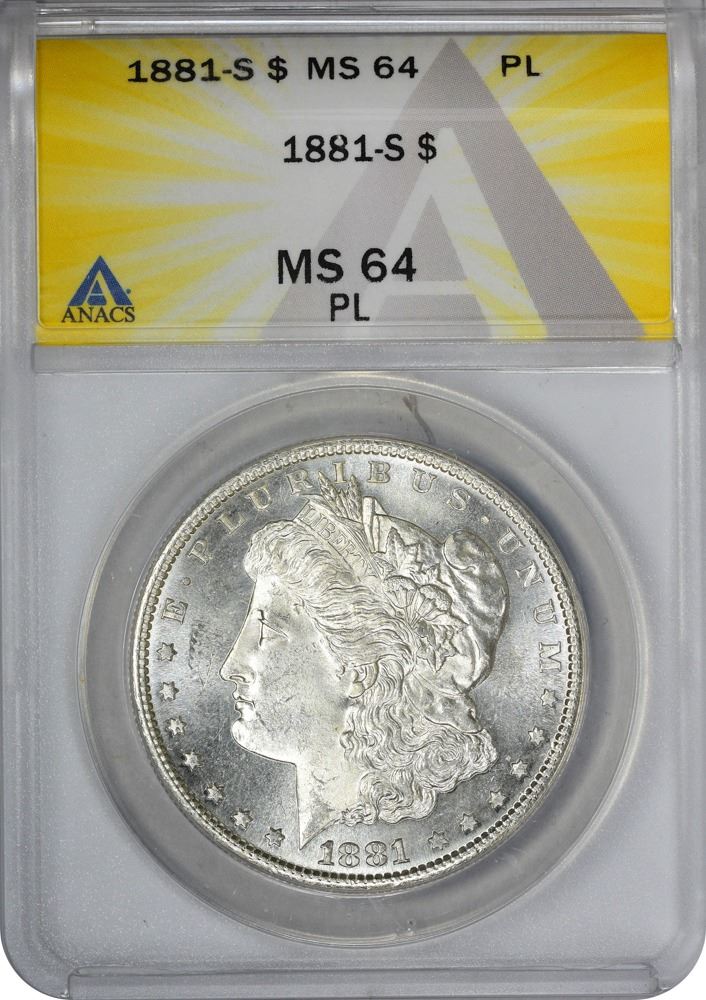 Complete Certified Morgan Dollar Set
