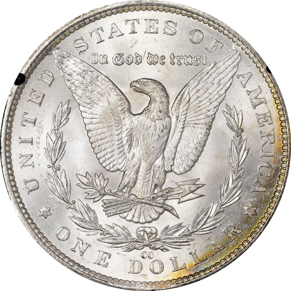 Complete Certified Morgan Dollar Set