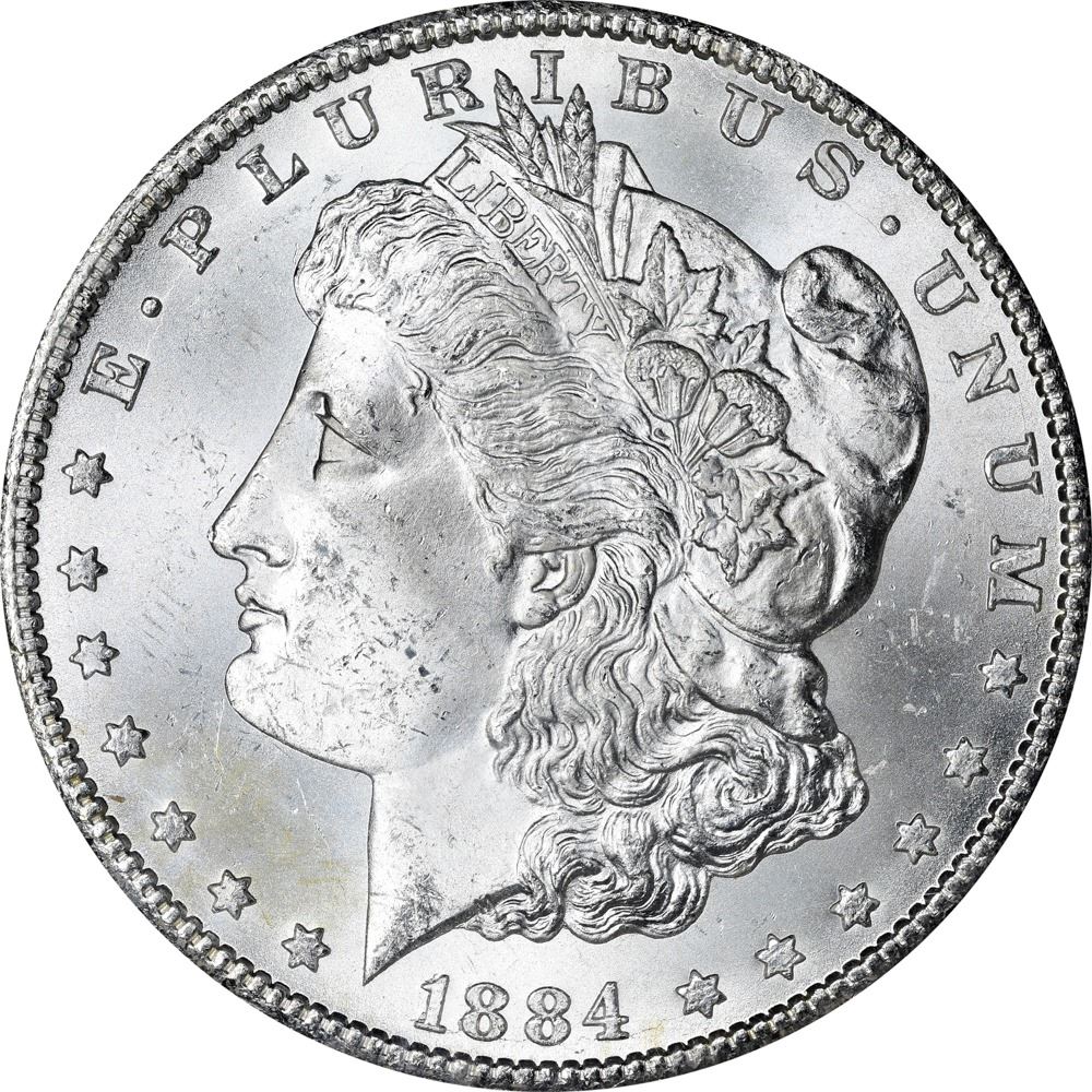 Complete Certified Morgan Dollar Set