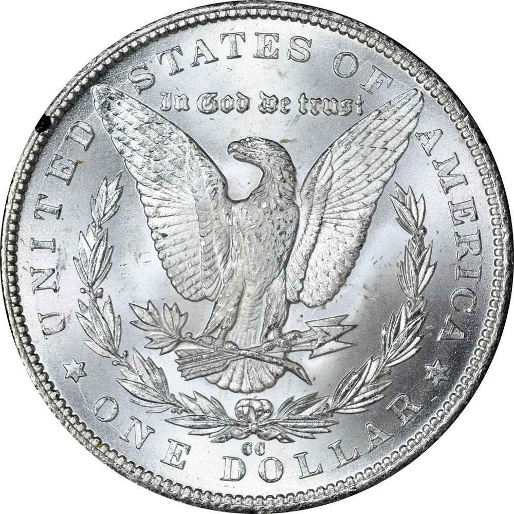 Complete Certified Morgan Dollar Set