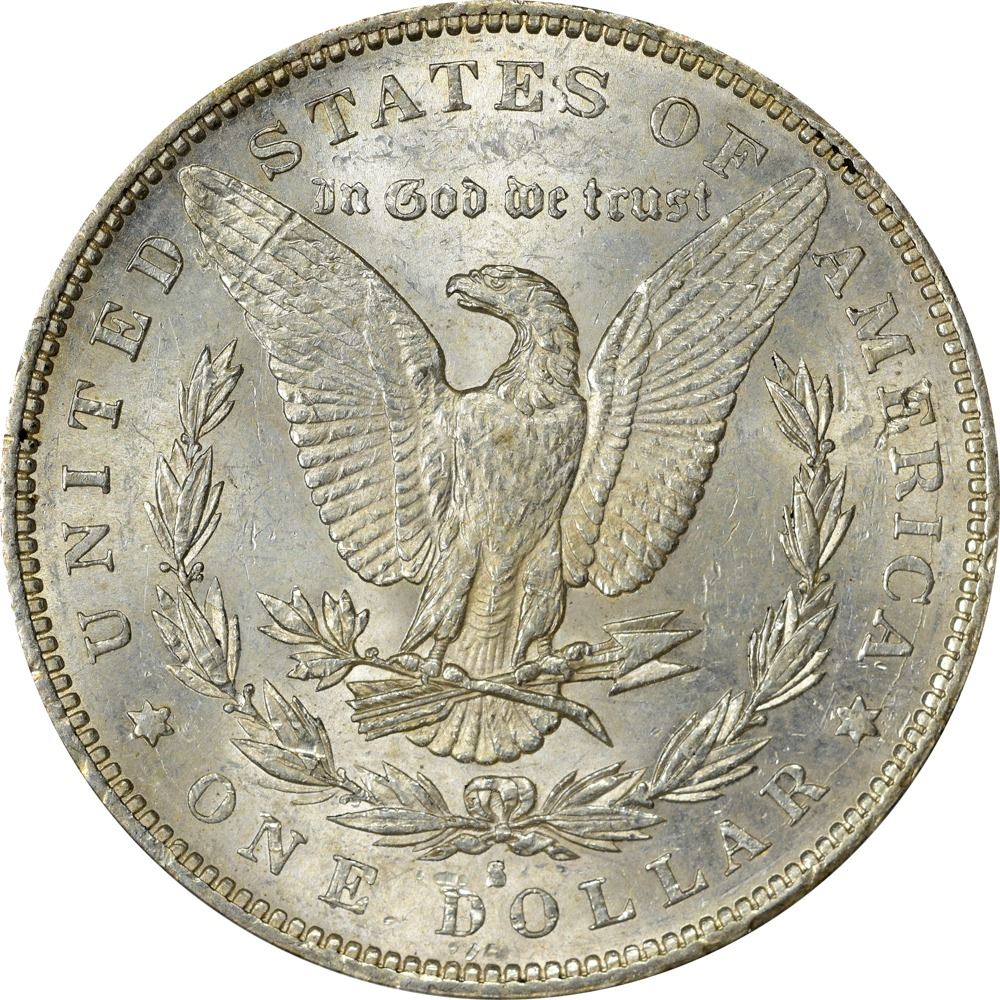 Complete Certified Morgan Dollar Set