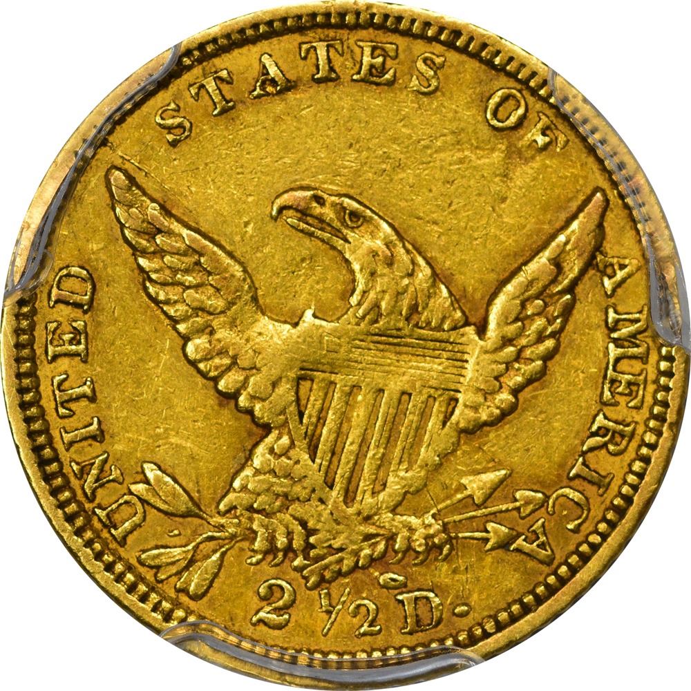 1838-C AU-50 PCGS.