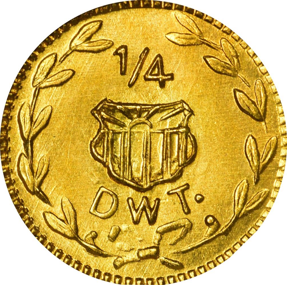 Alaska. Hart’s Coins of the Golden West. Alaska Yukon Pacific ...