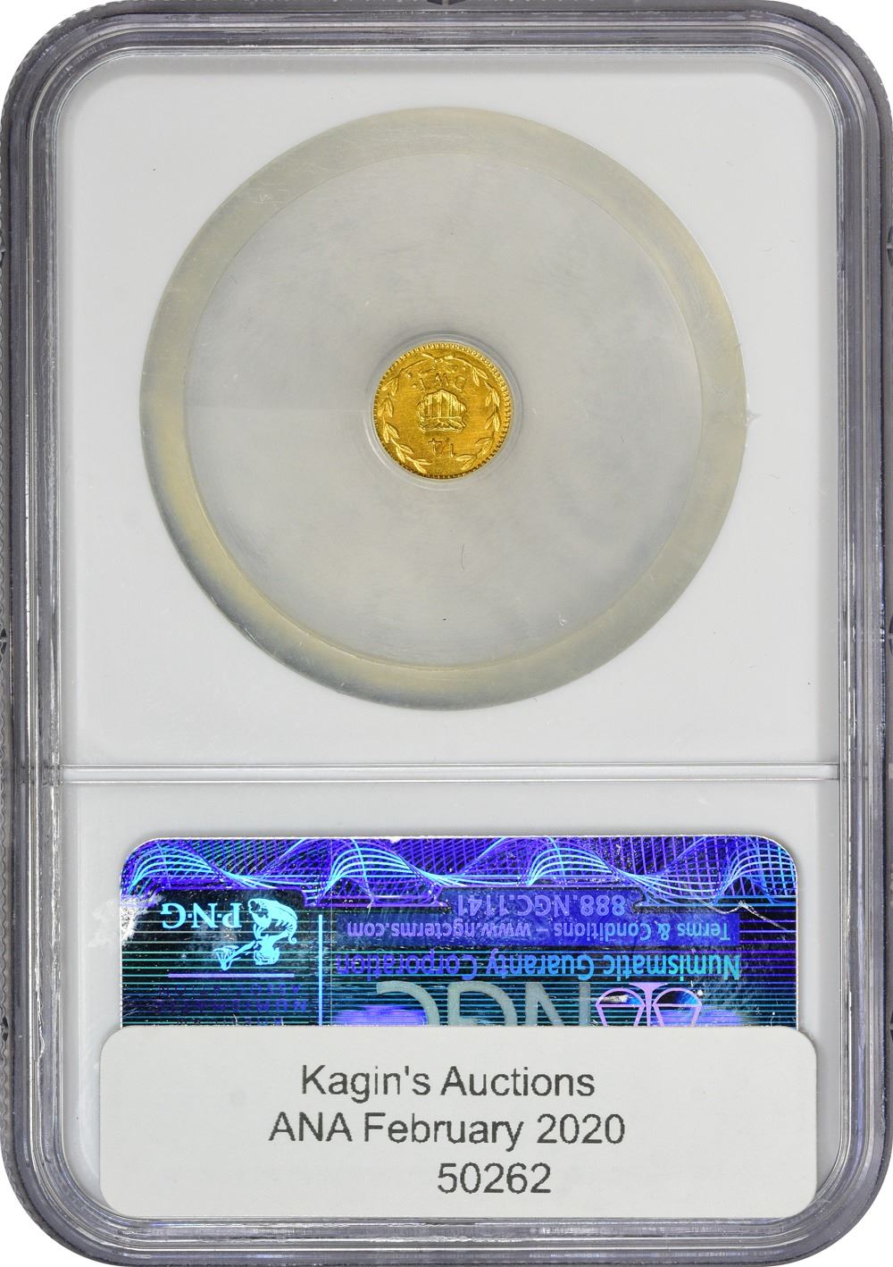 Alaska. Hart’s Coins of the Golden West. Alaska Yukon Pacific ...