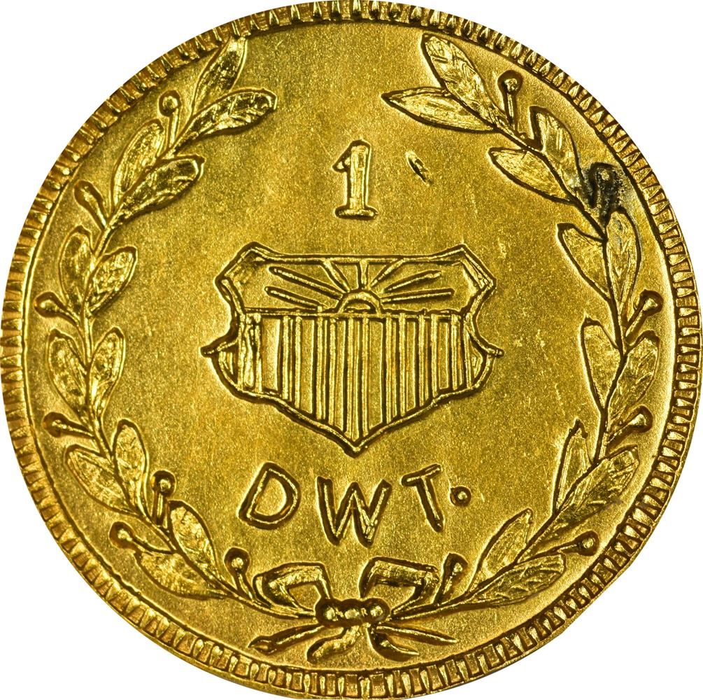 Alaska. Hart’s Coins of the Golden West. Alaska Yukon Pacific ...
