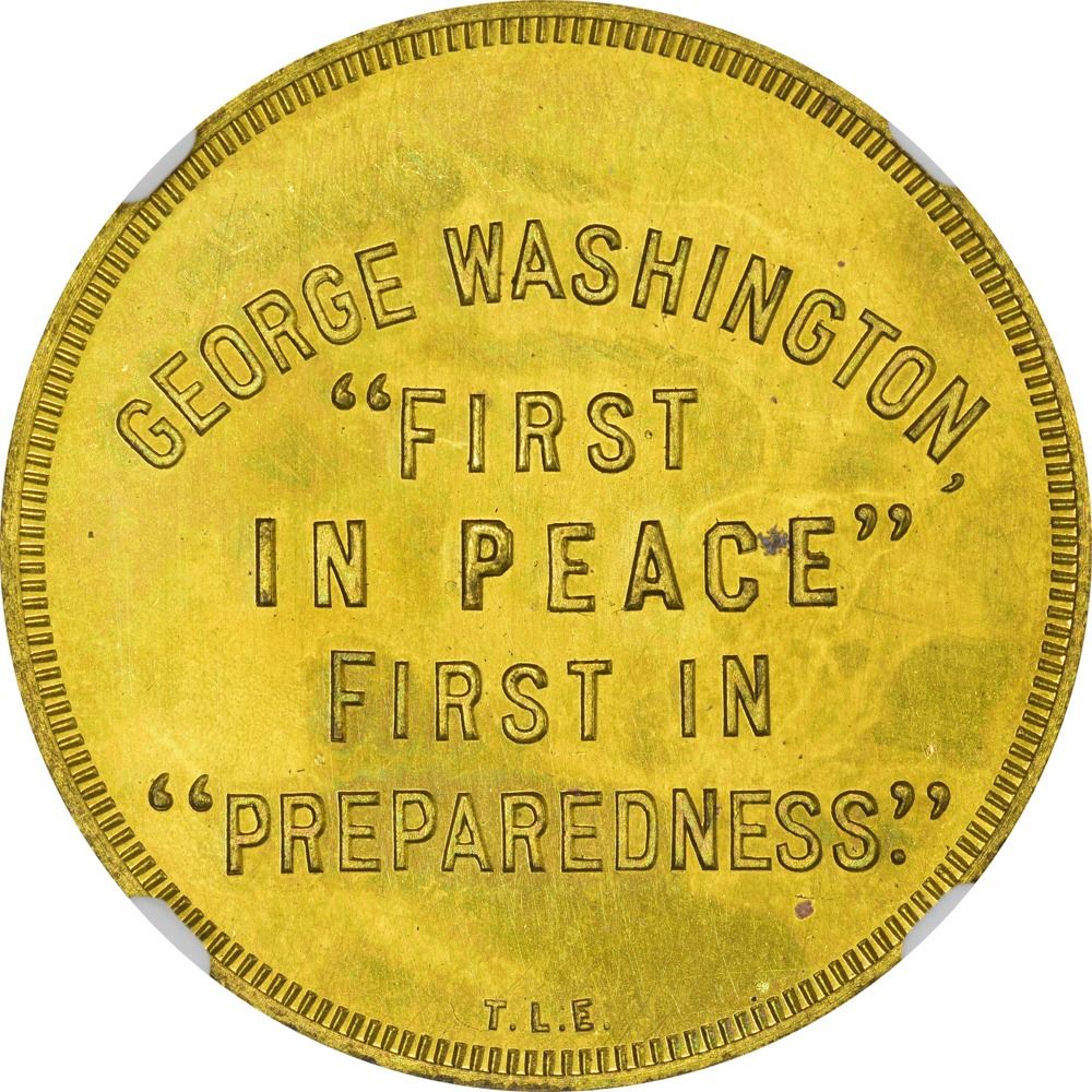 Undated (circa 1916) Thomas Elder. George Washington Security. Delorey ...