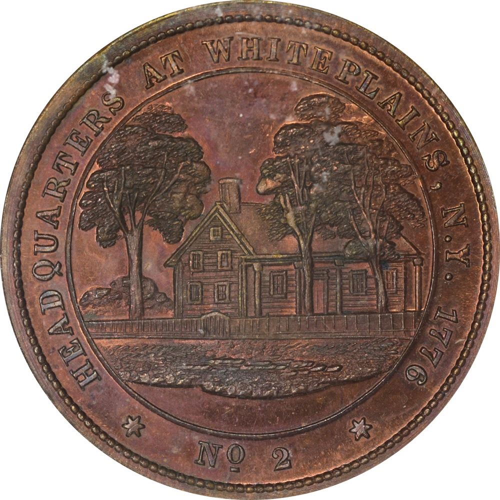 Undated (circa 1860) George H. Lovett’s Washington’s Headquarters ...