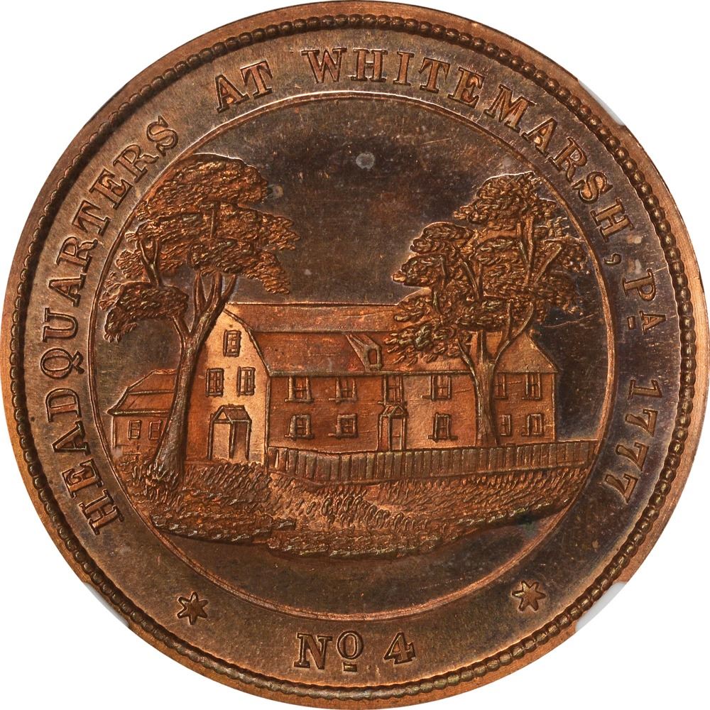 Undated (circa 1860) George H. Lovett’s Washington’s Headquarters ...