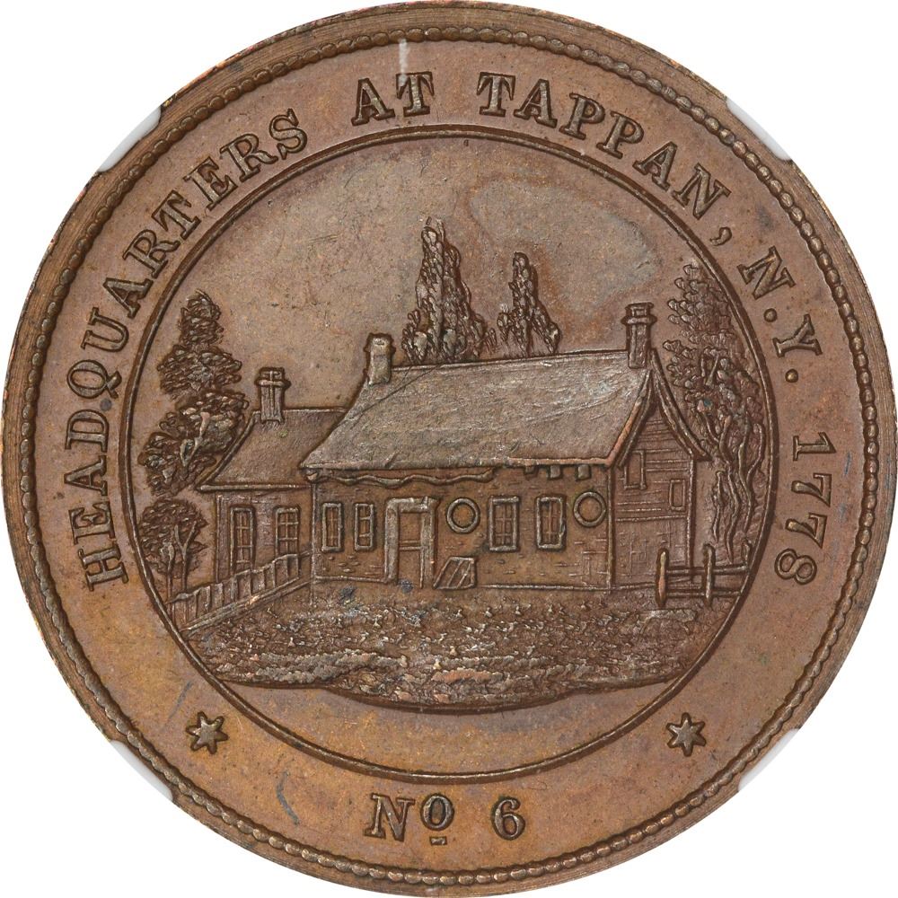 Undated (circa 1860) George H. Lovett’s Washington’s Headquarters ...