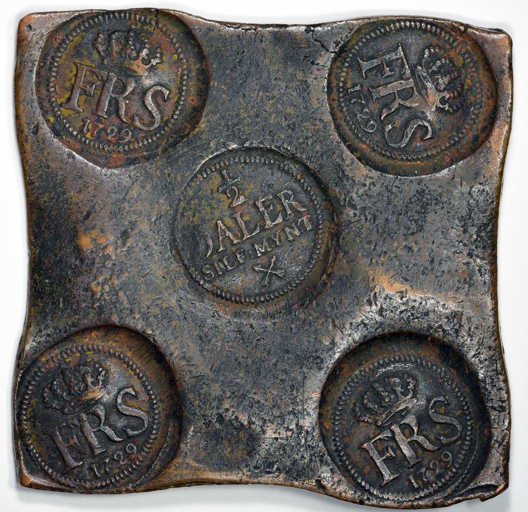 Popular Swedish Plate Money