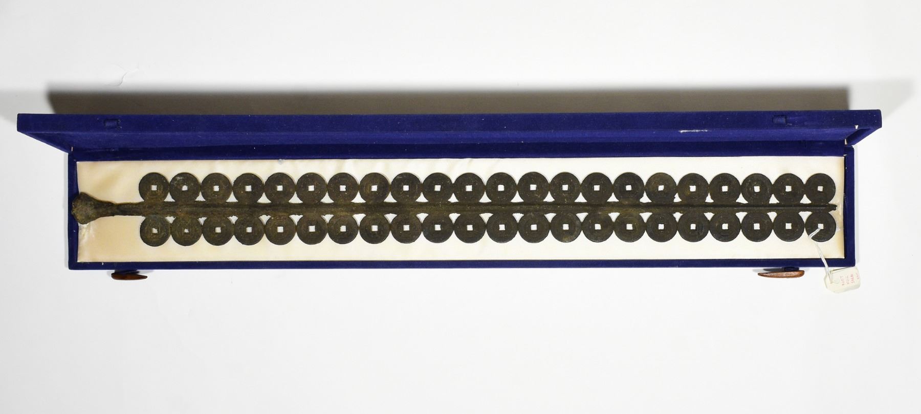 Very Rare and Popular 44-Piece Chinese Money Tree