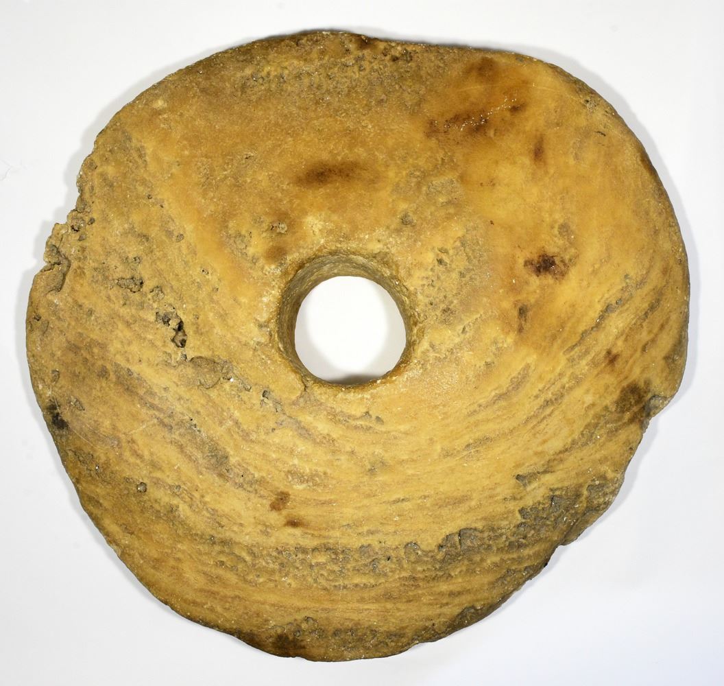 Large 70.8 Pound Attractive Yap Stone