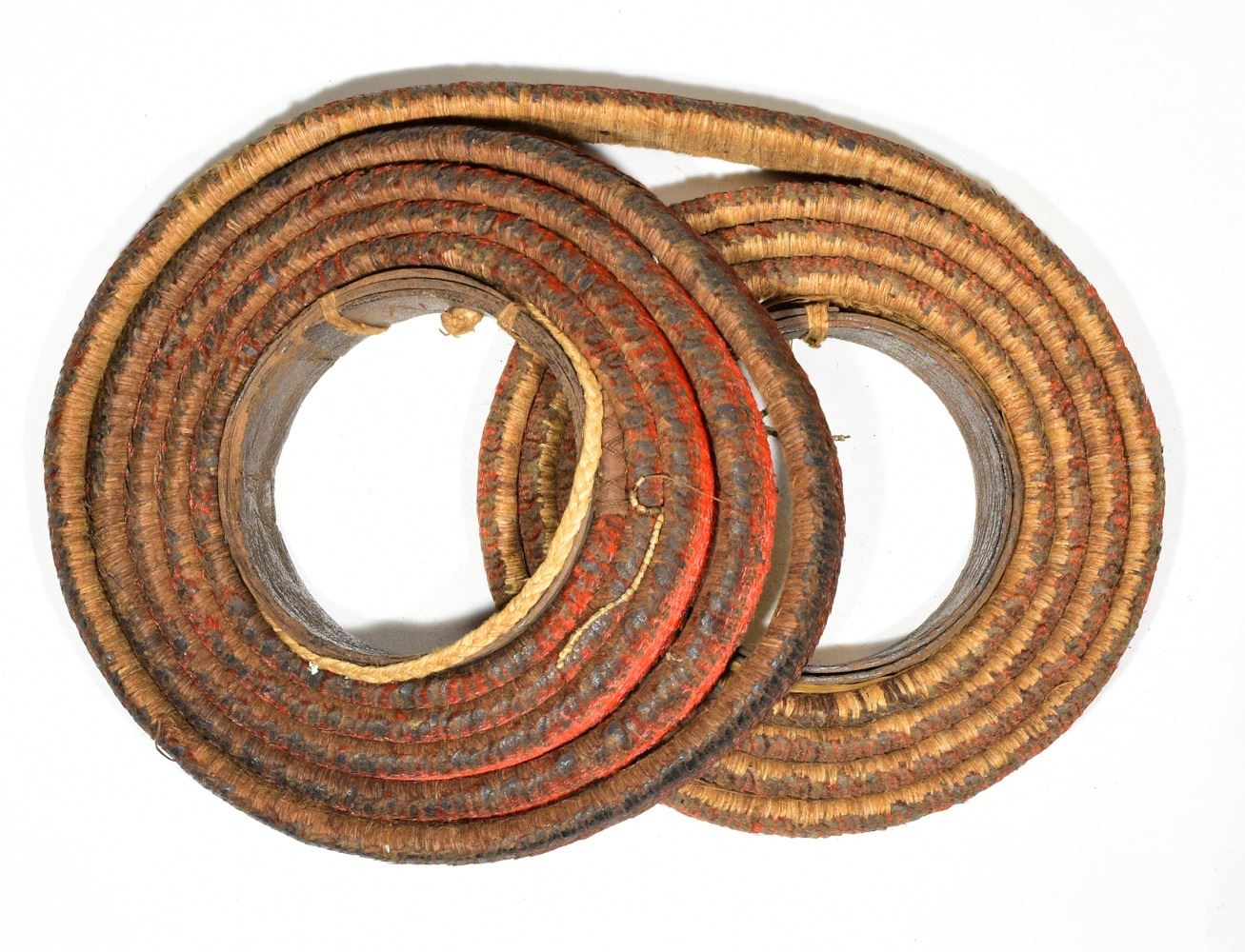 Rare & Popular Santa Cruz Red Feather Money Coil