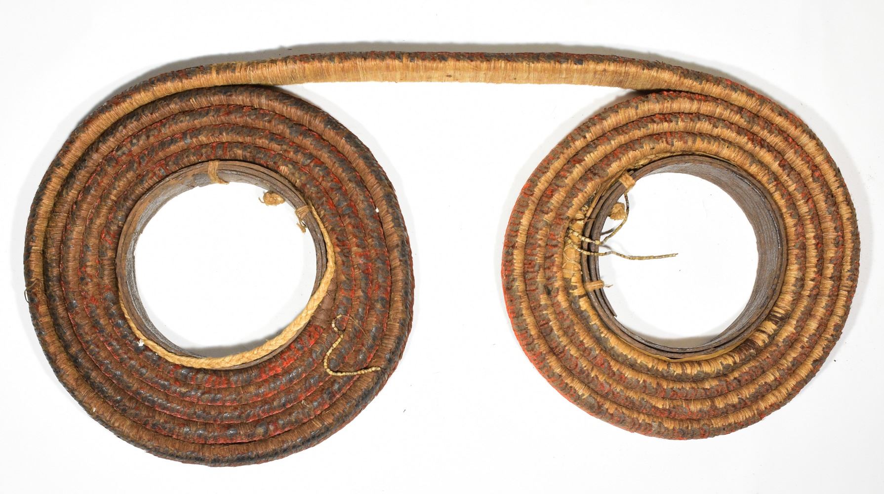 Rare & Popular Santa Cruz Red Feather Money Coil