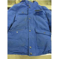 PERFORMANCE GLACIAL TERRAIN GEAR WINTER JACKET (SIZE SMALL) (BLUE)