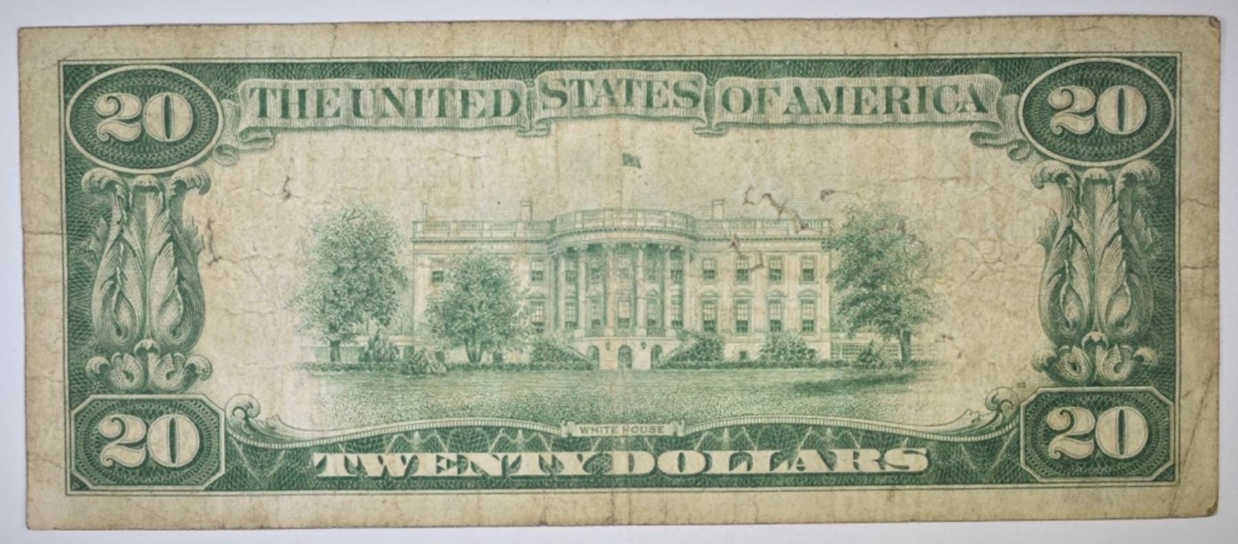 1928 $20 FEDERAL RESERVE NOTE VF