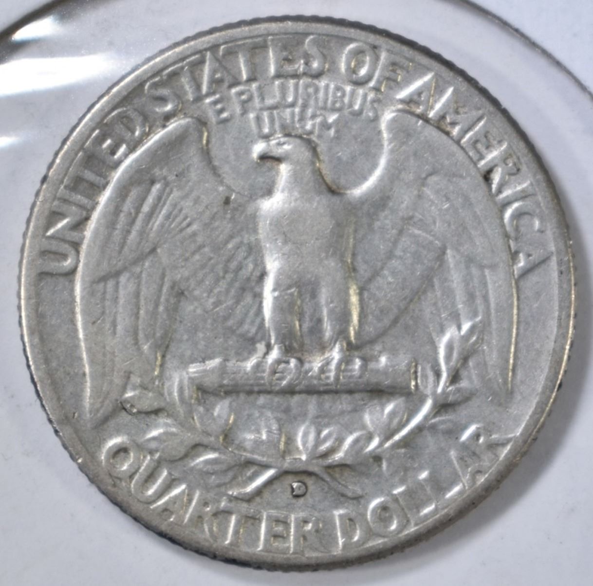 1932-D WASHINGTON QUARTER FINE