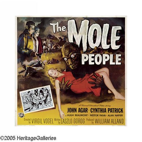 The Mole People (Universal International, 1956). Six Sh The Mole People ...
