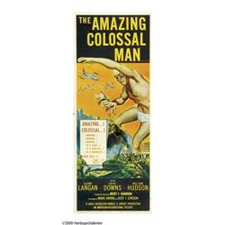 The Amazing Colossal Man (AIP, 1957). Insert (14" X 36" The Amazing ...