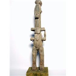 African Art: Ibibio Ancestor Figure - Ekpu