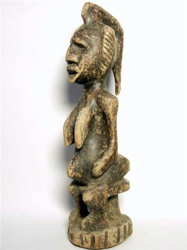 African Art: Ivory Coast Female Figure