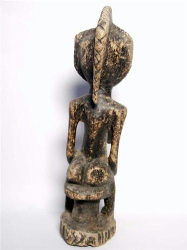 African Art: Ivory Coast Female Figure