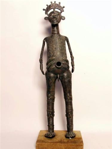 African Art: West African Male Figure