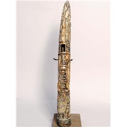 African Art: Ivory Oliphant