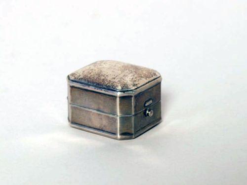 Birks Vintage Sterling Ring Box