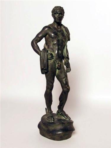 Antique Italian Bronze Figure Of A Man