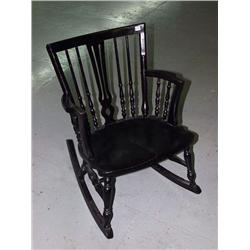 Victorian Spindle Back Rocker