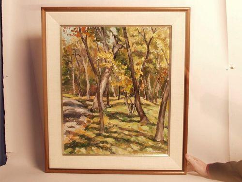 Canadian Art Signed Peter Wengel