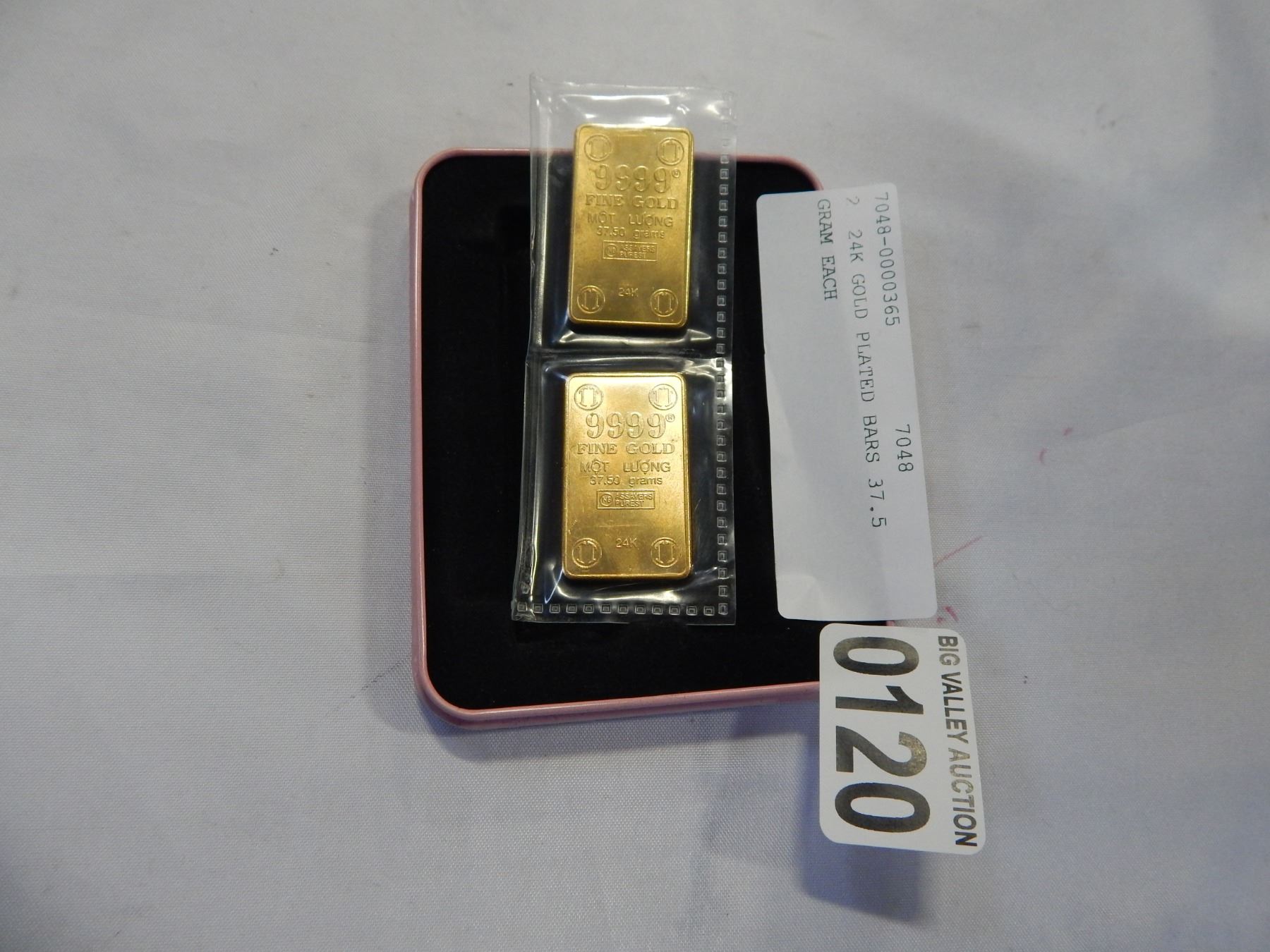 2 24K GOLD PLATED BARS 2-24k-gold-plated-bars