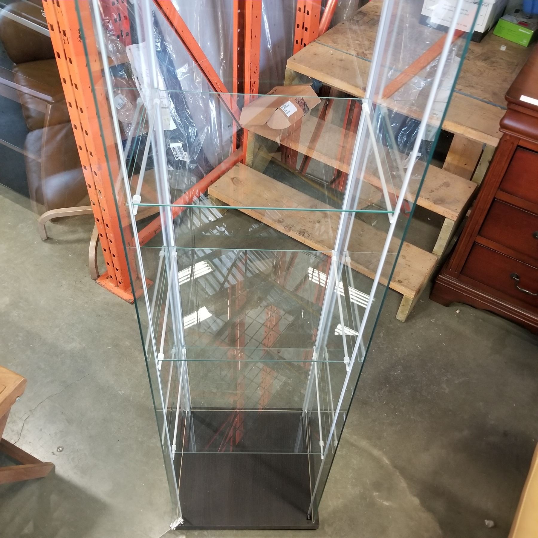 Ikea Glass Display Case