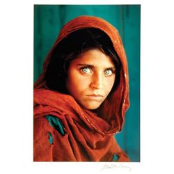 Steve McCurry (b. 1950): AFGHAN GIRL 1984