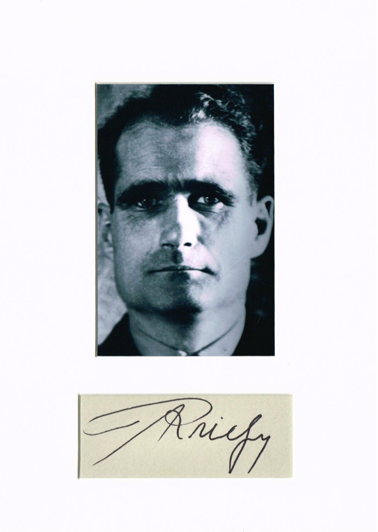 RUDOLPH HESS (1894-1987).