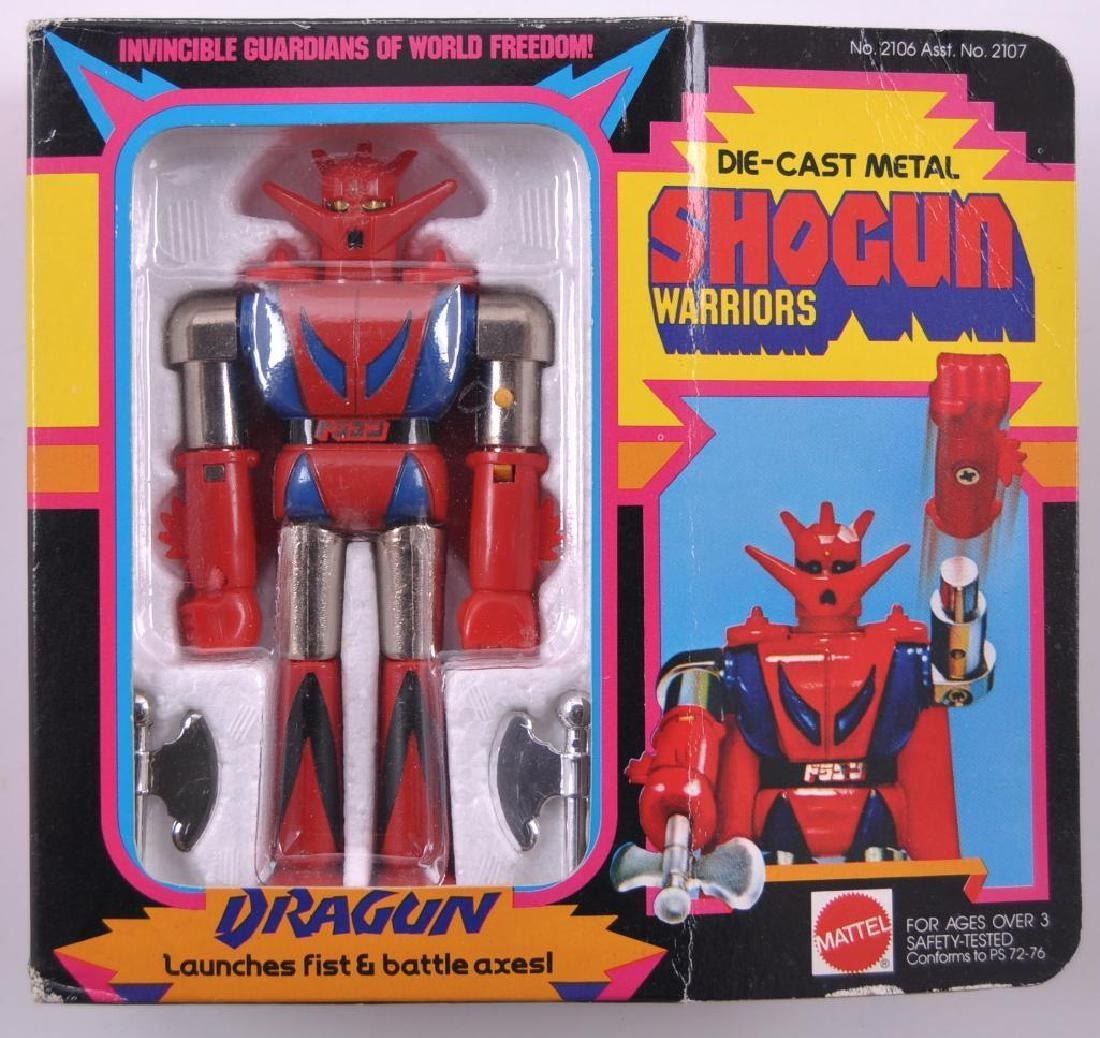 Mattel Shogun Warriors Die-Cast Dragon Robot.