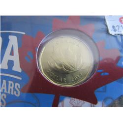 150 YEAR O-CANADA-OUR HOME & NATIVE LAND MINT COIN SET