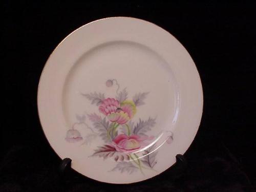 5 OCCUPIED JAPAN PLATES SANGO CHINA