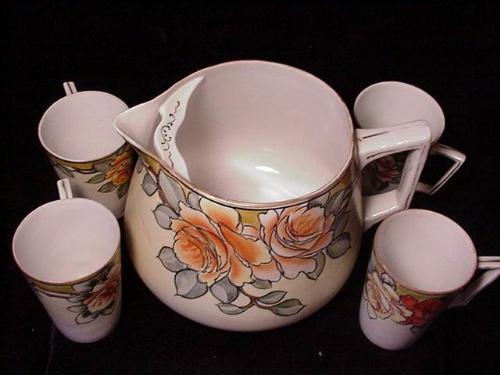 HANDPAINTED NIPPON LEMONADE SET