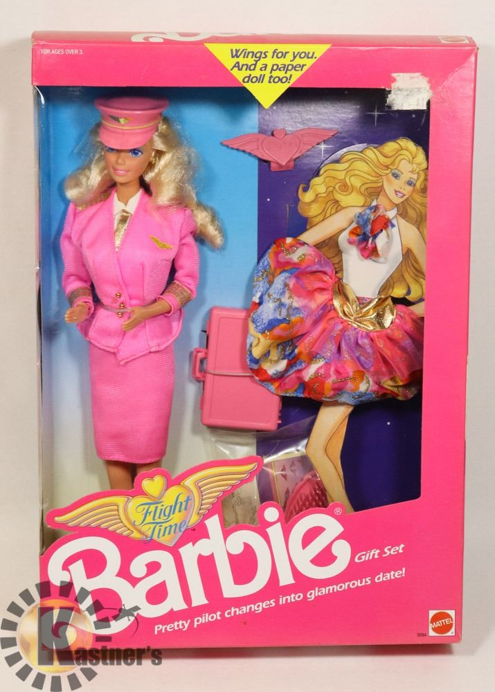 BARBIE FLIGHT TIME DOLL