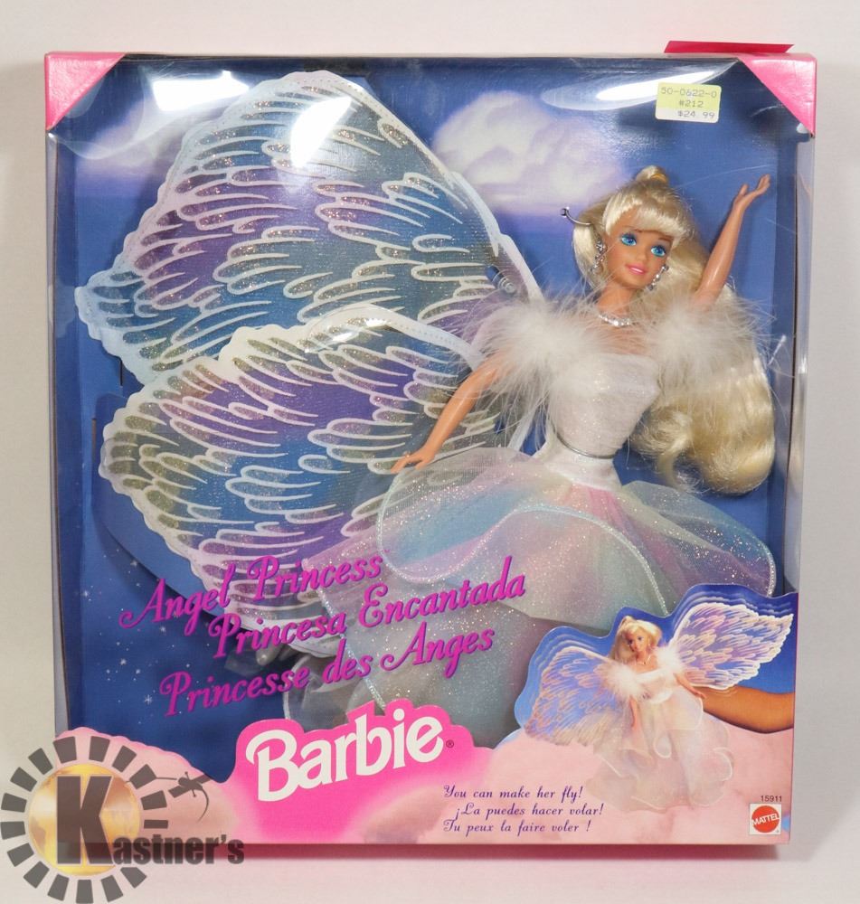 ANGEL PRINCESS BARBIE DOLL