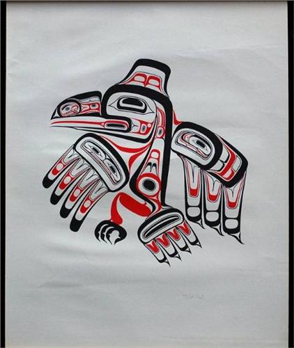 Bill Reid Signed Artist Proof "Raven