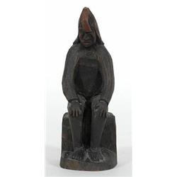 Simon Charlie Carved Wood Dance Figure