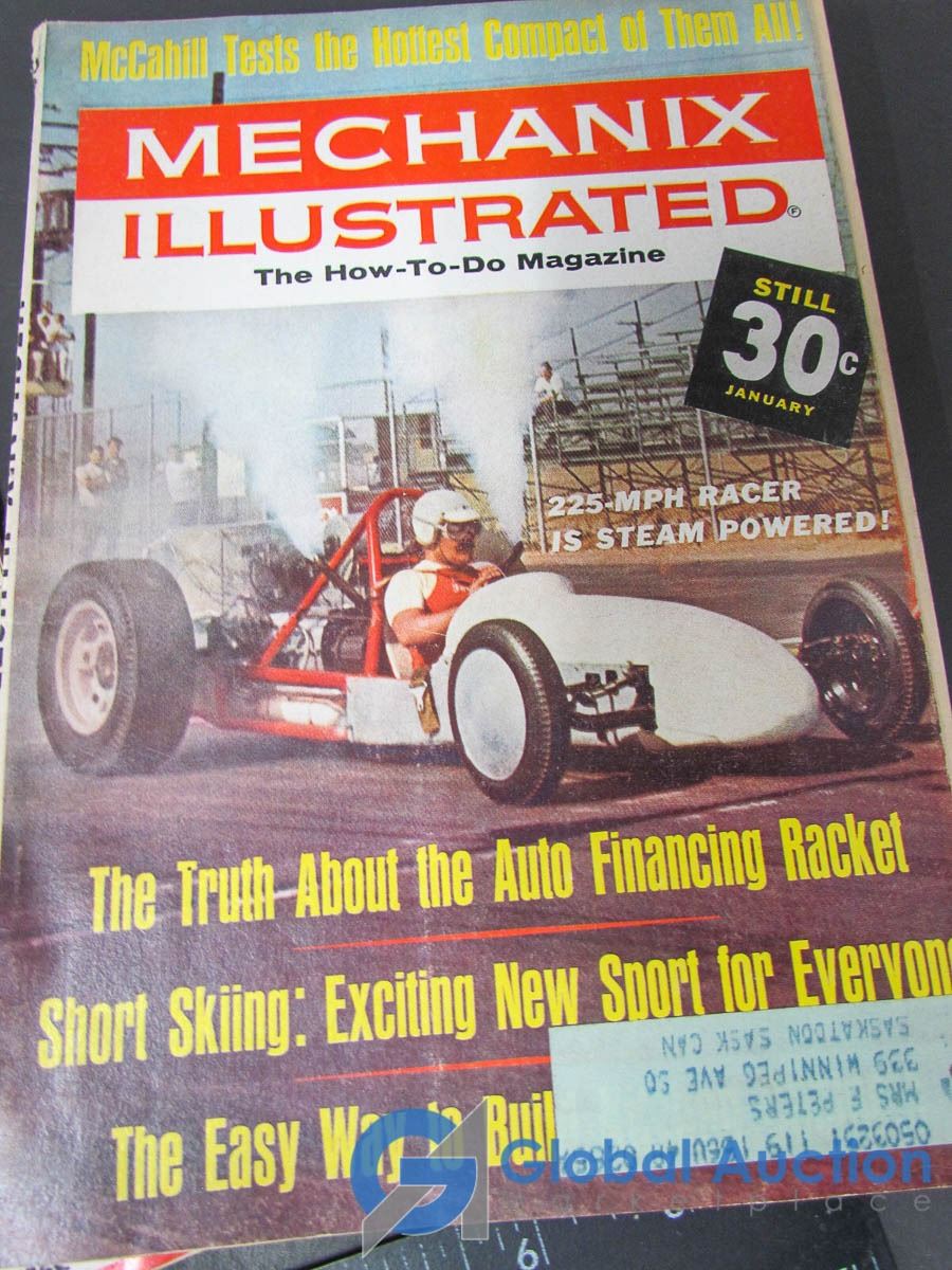 Vintage Mechanic Illustrated Magazines