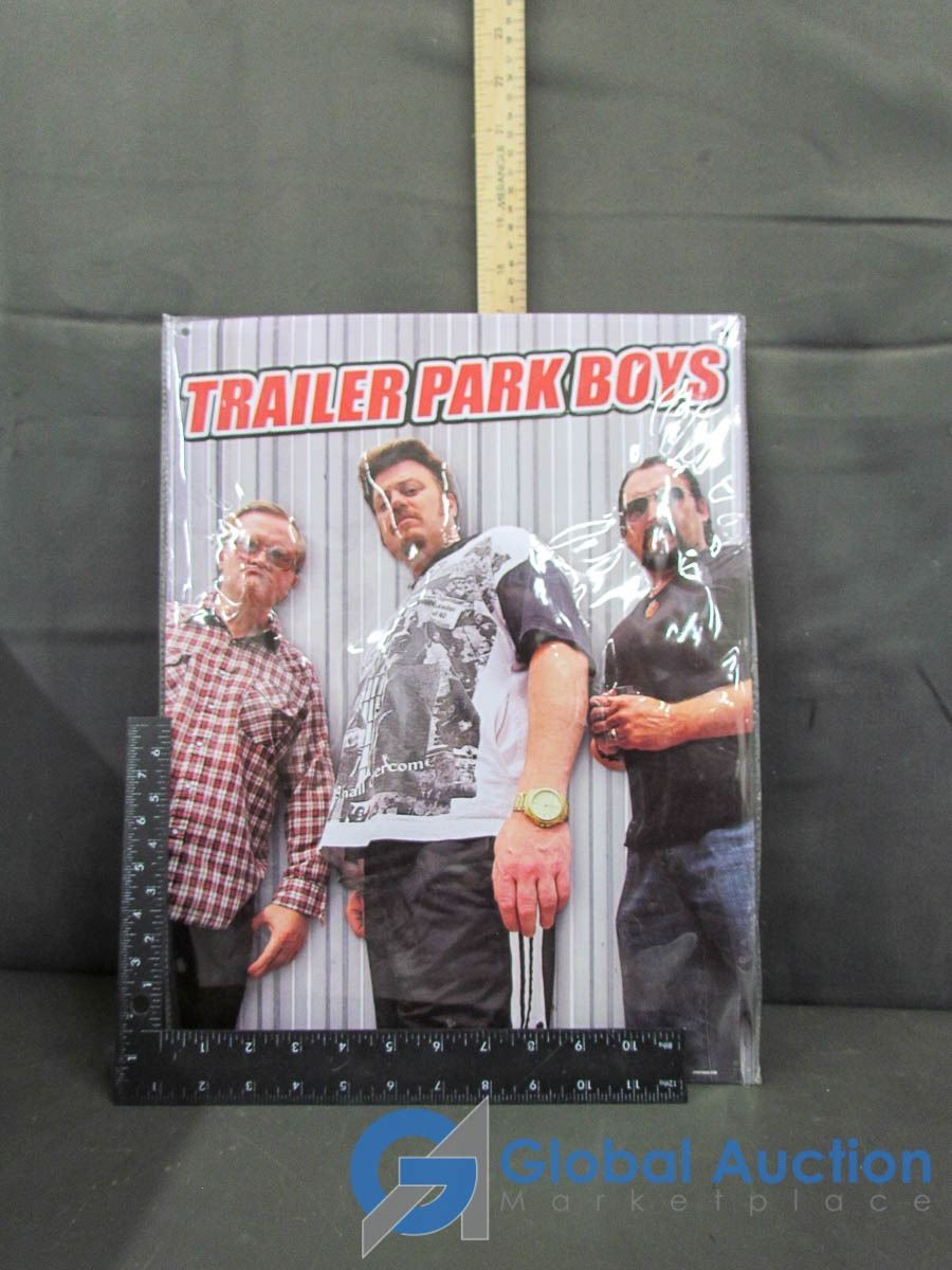 Trailer Park Boys Tin Sign