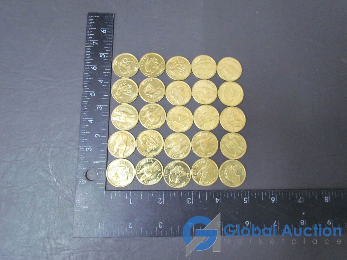 (25) Funny Coins