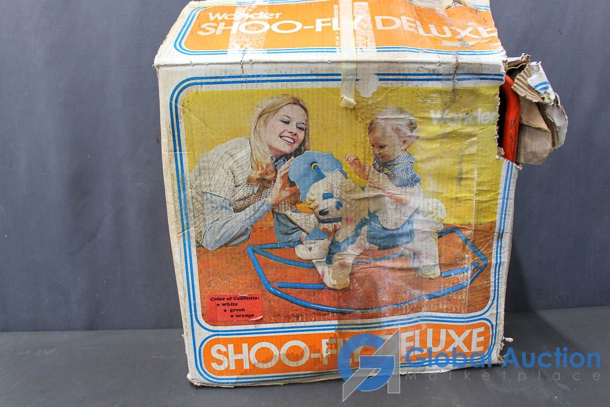 Vintage Wonder Shoo-Fly Deluxe Children's Rocking Horse