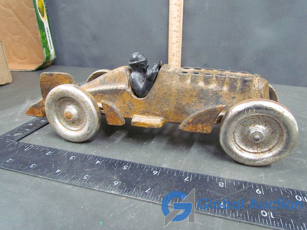 Hubley Cast Iron Toy Car