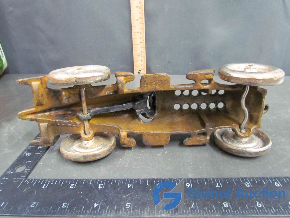 Hubley Cast Iron Toy Car